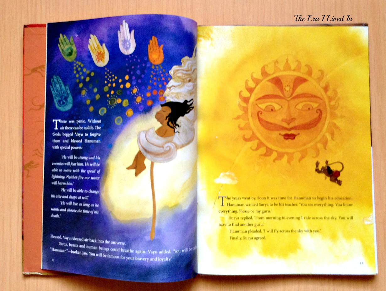 The Story of Hanuman & Ganesh – The Era I Lived In