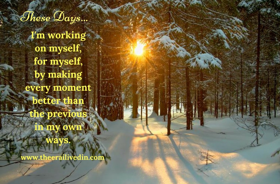 These Days – The Era I Lived In