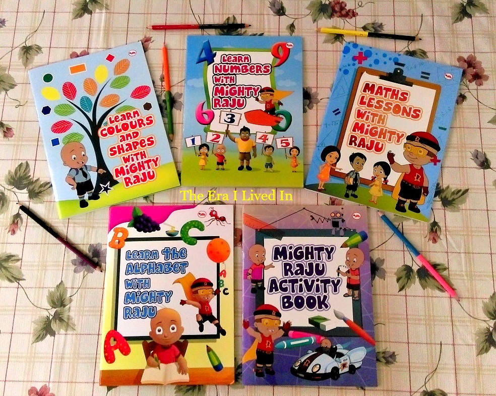 Mighty Raju Series of #ChildrensBooks – The Era I Lived In