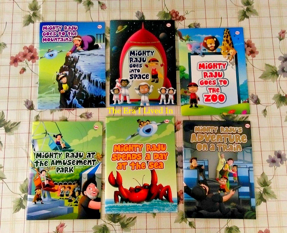 Mighty Raju Series of #ChildrensBooks – The Era I Lived In