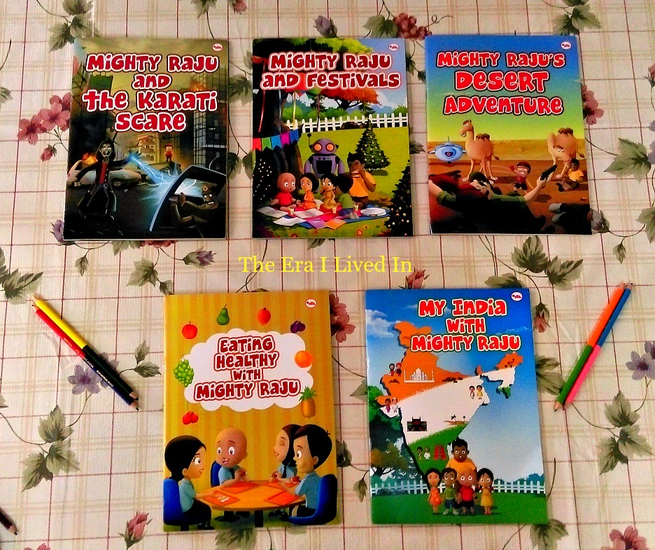 Mighty Raju Series of #ChildrensBooks – The Era I Lived In