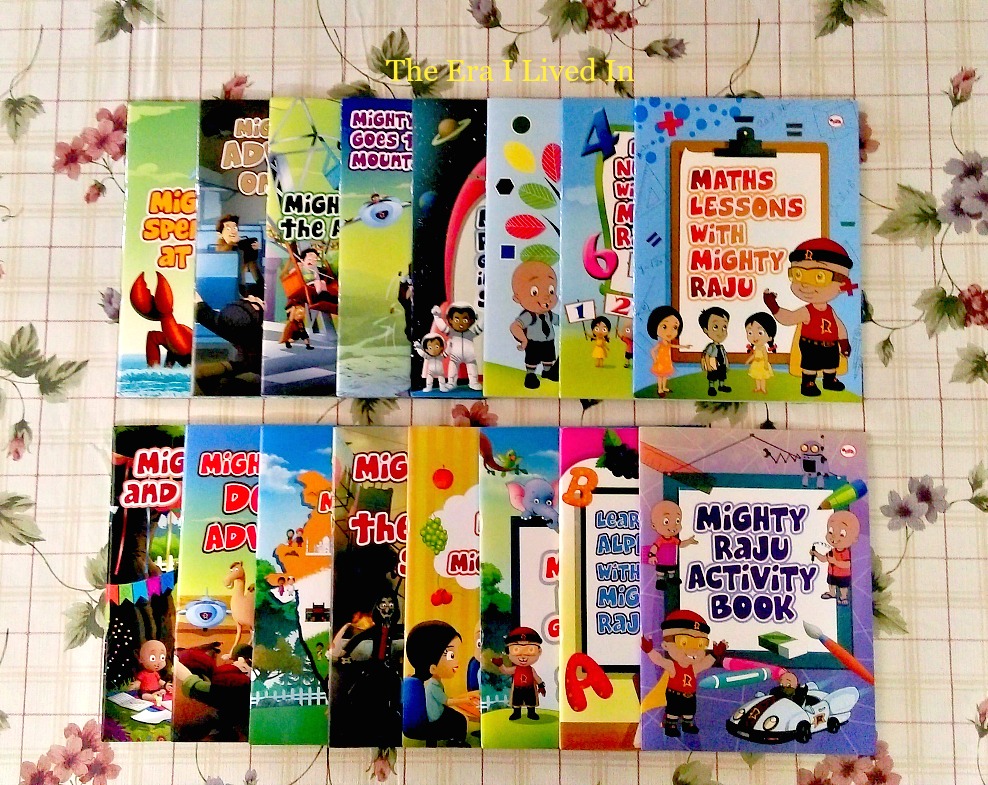 Mighty Raju Series of #ChildrensBooks – The Era I Lived In
